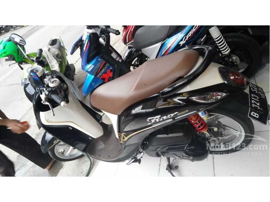Jual Motor Yamaha Fino 2016 0.1 di DKI Jakarta Automatic Others Hitam ...