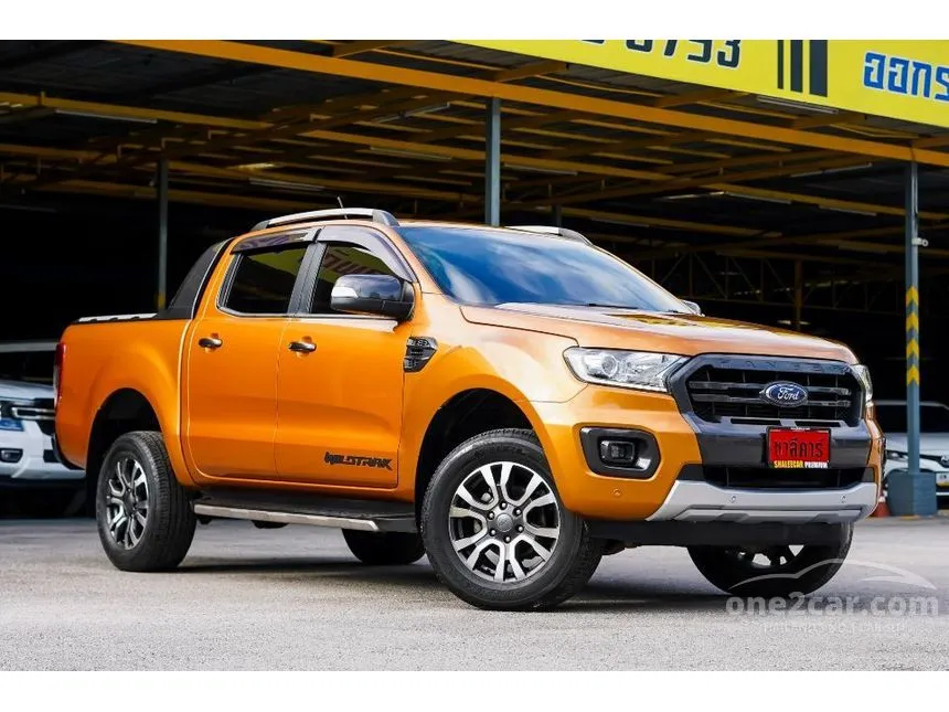 2018 Ford Ranger 2.0 DOUBLE CAB (ปี 15-21) Hi-Rider WildTrak Pickup for ...