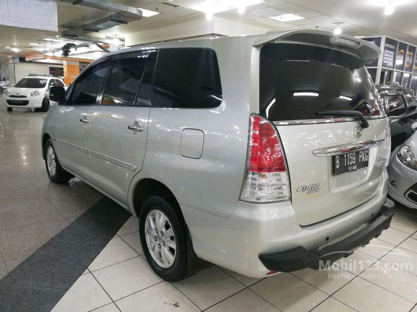 Jual Mobil Toyota Kijang Innova 2010 V 2.5 di DKI Jakarta Automatic MPV ...