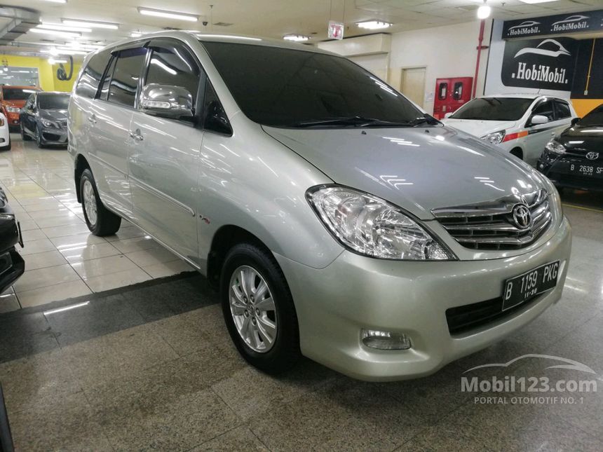 Jual Mobil Toyota Kijang Innova 2010 V 2.5 di DKI Jakarta Automatic MPV ...