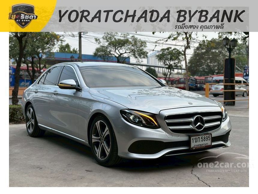 2020 Mercedes-Benz E220 2.0 W213 (ปี 16-23) d Sport Sedan มือสอง One2car