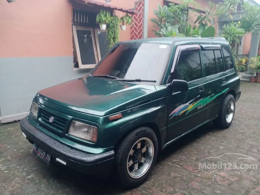 Jual Mobil Suzuki Sidekick 1996 1.6 di Jawa Timur Manual SUV Hijau Rp ...
