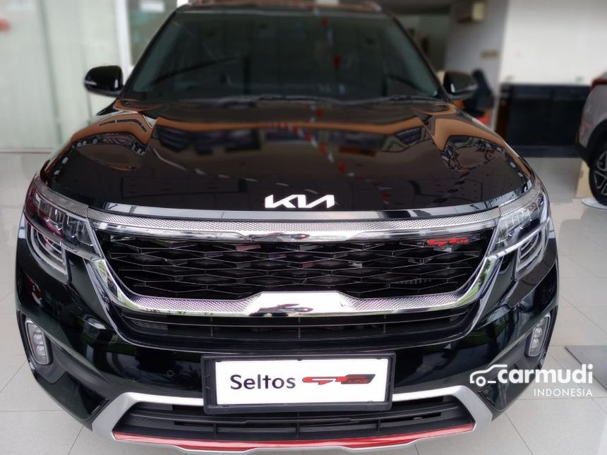 KIA Seltos 2023 GT Line 1.4 in DKI Jakarta Automatic SUV Black for Rp ...