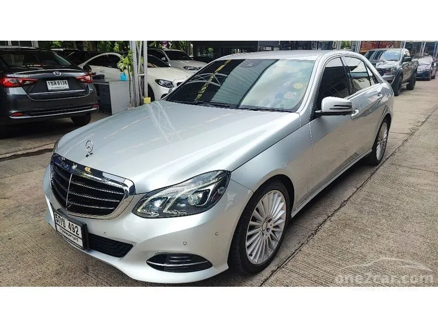 2016 Mercedes-Benz E300 2.1 W212 (ปี 10-16) BlueTEC HYBRID Sedan for sale on One2car