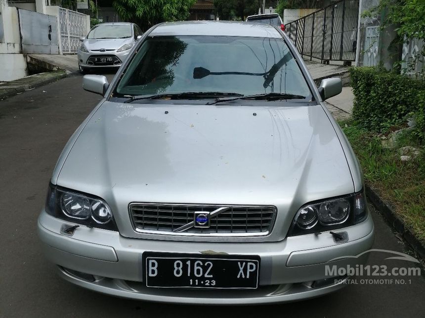 Jual Mobil Volvo S40 2003 Turbo 1.9 di Banten Automatic Sedan Silver Rp 47.500.000 - 5827000 ...