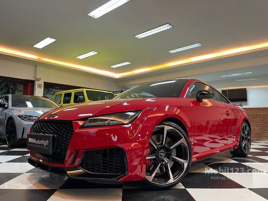 Jual Mobil Audi TT 2022 RS Quattro 2.5 di DKI Jakarta Automatic Coupe ...