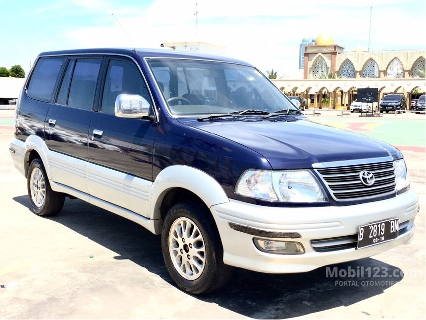 Jual Mobil Toyota Kijang 2003 Krista 2.0 di DKI Jakarta Automatic MPV ...