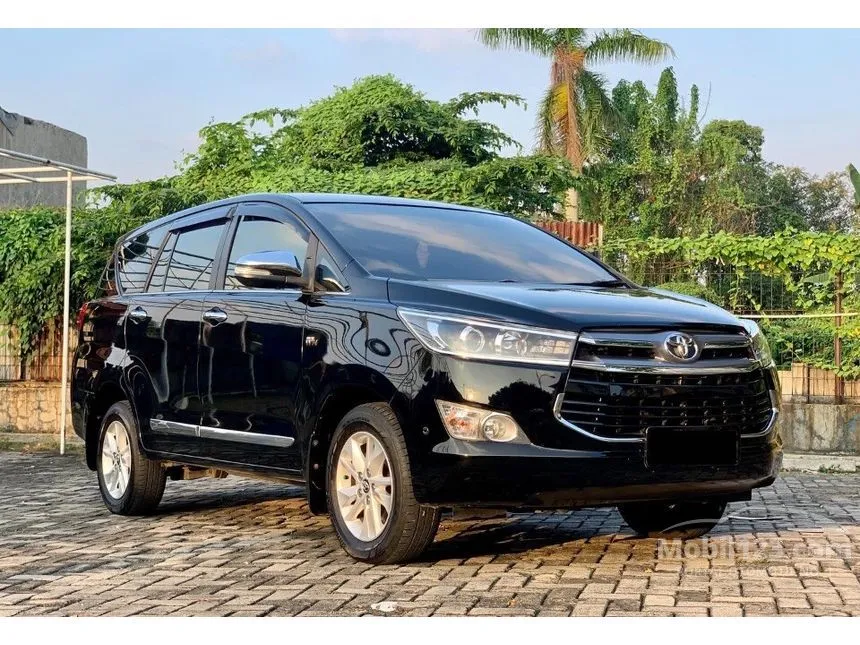 Jual Mobil Toyota Kijang Innova 2016 Q 2.0 di DKI Jakarta Automatic MPV Hitam Rp 299.000.000 ...