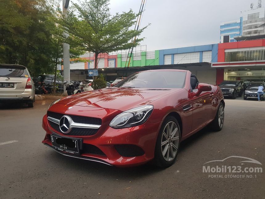 Jual Mobil Mercedes-Benz SLC200 2017 R172 2.0 di DKI Jakarta Automatic ...