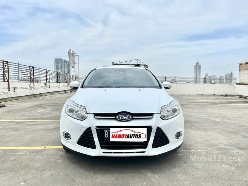 Jual Mobil Ford Focus 2012 Titanium 2.0 di DKI Jakarta Automatic Sedan ...