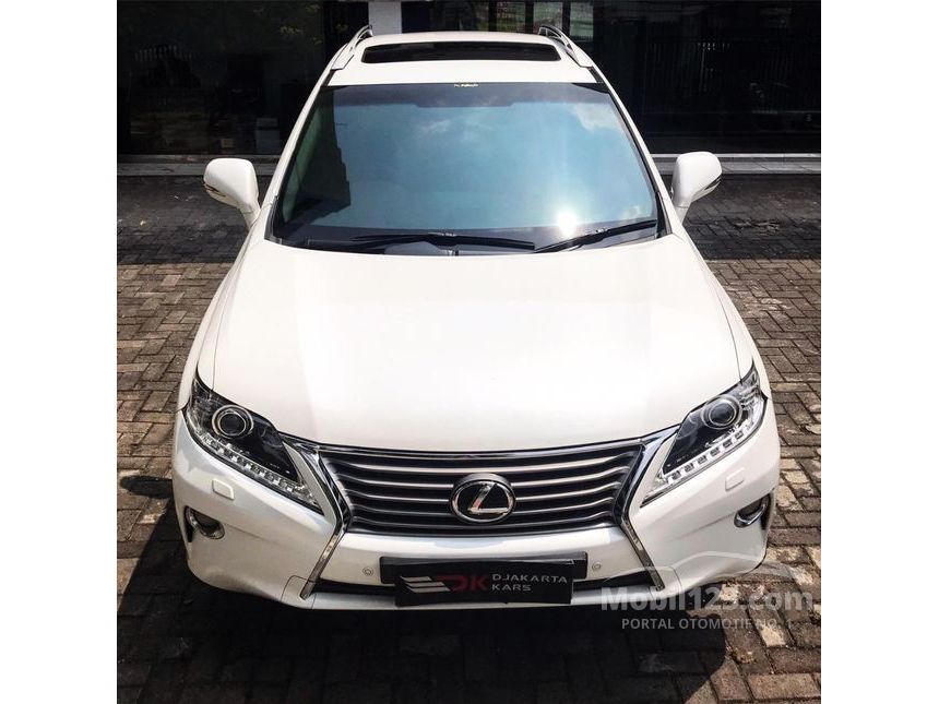Jual Mobil Lexus RX270 2013 RX270 2.7 di DKI Jakarta Automatic SUV ...