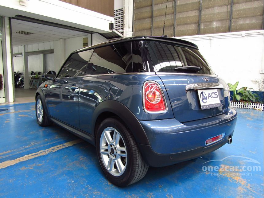 Mini Cooper 2012 R56 1.6 เกียร์อัตโนมัติ สีน้ำเงิน | One2car.com ศูนย์ ...