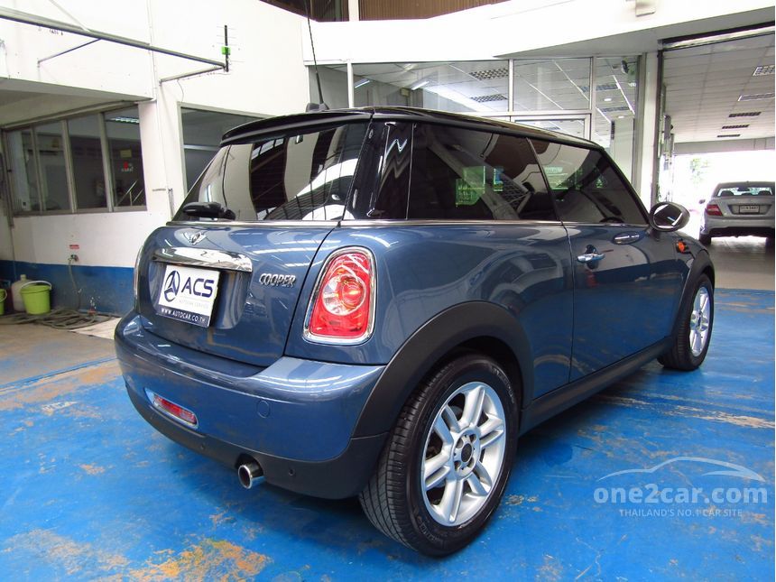 Mini Cooper 2012 R56 1.6 เกียร์อัตโนมัติ สีน้ำเงิน | One2car.com ศูนย์ ...