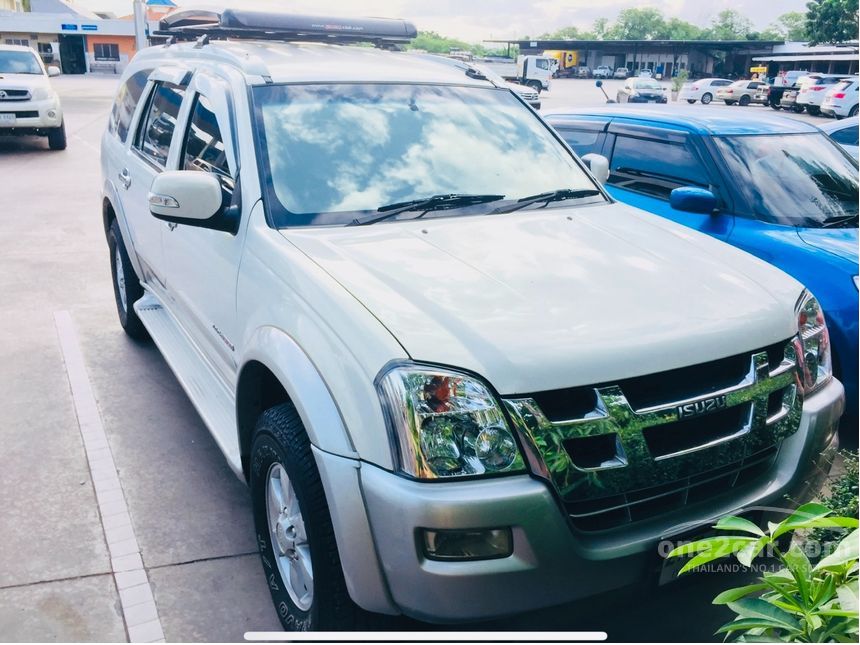 Isuzu MU-7 2005 (ปี 04-06) 3.0 เกียร์อัตโนมัติ สีขาว | One2car.com ...