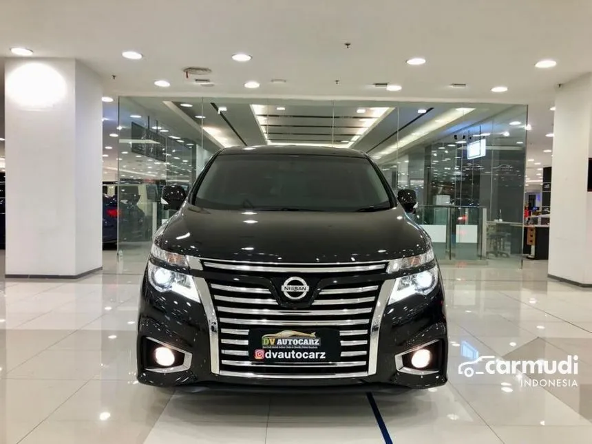 Nissan Elgrand 2018 Autech 2.5 in DKI Jakarta Automatic MPV Black for Rp 528.000.000 - 11717100 ...