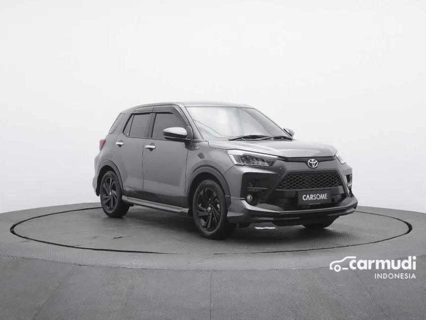 Toyota Raize 2021 GR Sport 1.0 in DKI Jakarta Automatic Wagon Grey for ...