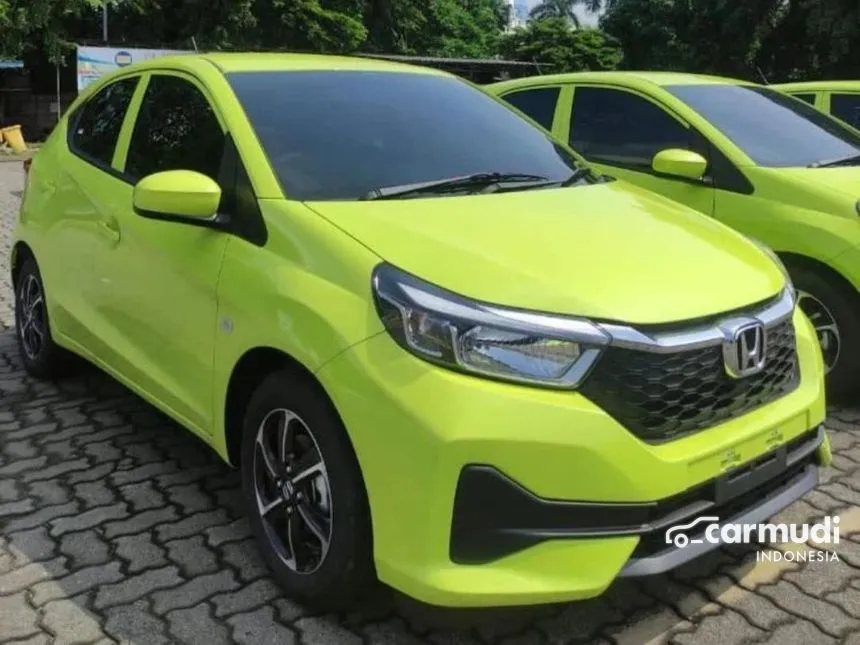 Jual Mobil Honda Brio 2023 E Satya 1.2 di DKI Jakarta Automatic ...