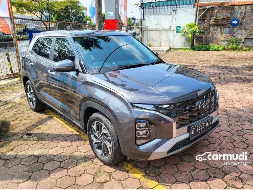 Jual Mobil Hyundai Creta 2022 Style 1.5 di Banten Automatic Wagon Abu ...