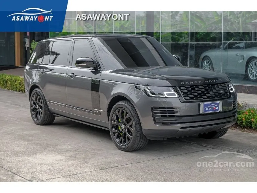 2019 Land Rover Range Rover 2.0 (ปี 17-22) Autobiography 4WD SUV มือสอง ...