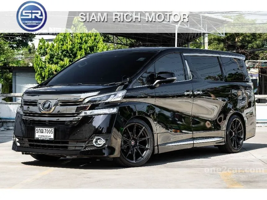 2015 Toyota Vellfire 2.5 (ปี 15-23) V Van for sale on One2car