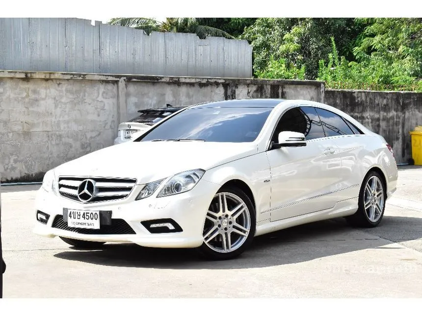 2011 Mercedes-Benz E250 CGI BlueEFFICIENCY 1.8 W207 (ปี 10-16) Avantgarde Coupe for sale on One2car
