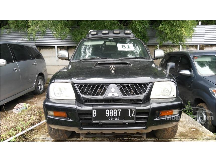 Jual Mobil Mitsubishi Strada Triton 2007 GLS 2.5 di Banten Manual Pick ...