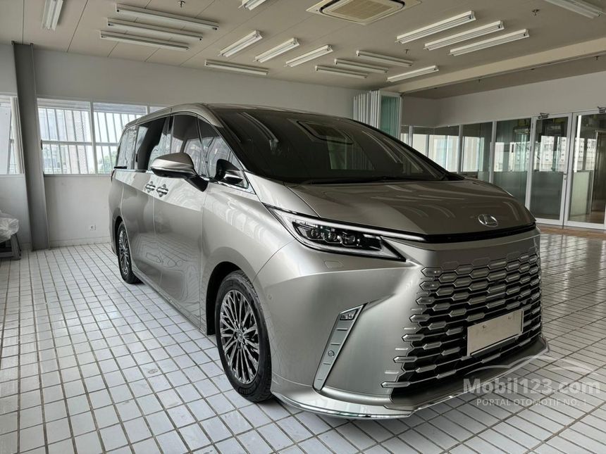 Jual Mobil Lexus LM 350h 2024 4 Seater 2.5 di DKI Jakarta Automatic MPV ...