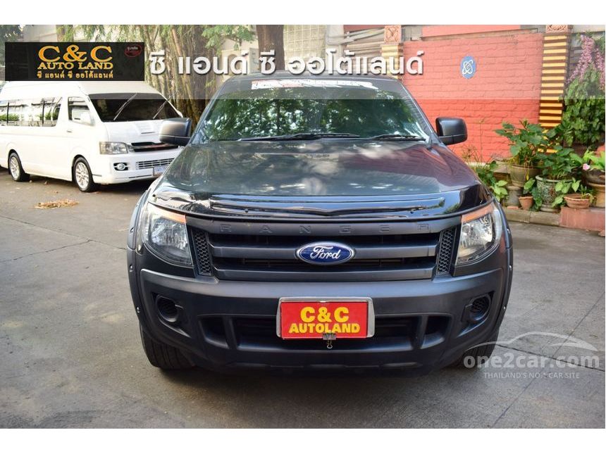Ford Ranger 2015 SINGLE CAB (ปี 12-15) XL 2.2 เกียร์ธรรมดา สีเทา ...