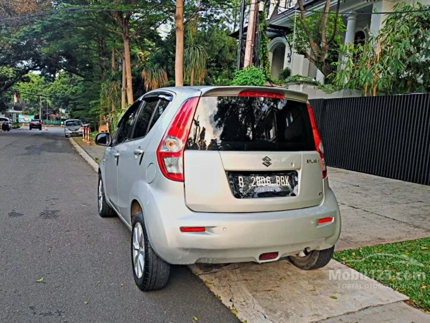 Jual Mobil Suzuki Splash 2014 1.2 di DKI Jakarta Automatic Hatchback ...
