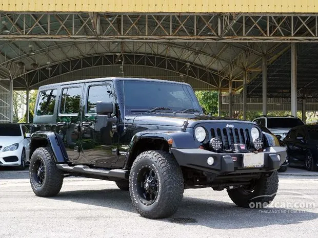 ซื้อรถมือสอง Jeep ภาคตะวันออก เกียร์อัตโนมัติ ราคาถูกที่สุดในตลาดรถมือ ...