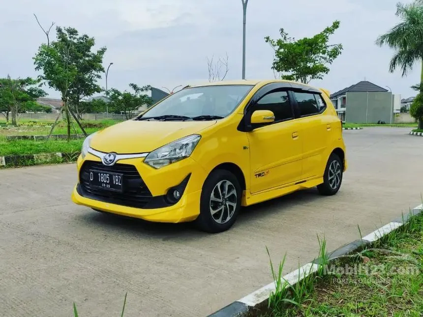 Jual Mobil Toyota Agya 2019 TRD 1.2 di Jawa Barat Automatic Hatchback ...