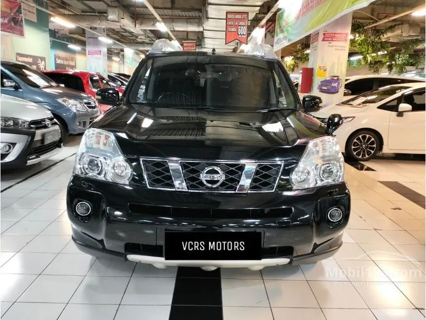 Jual Mobil Nissan X-Trail 2009 XT 2.5 di Jawa Timur Automatic SUV Hitam Rp 125.000.000 ...