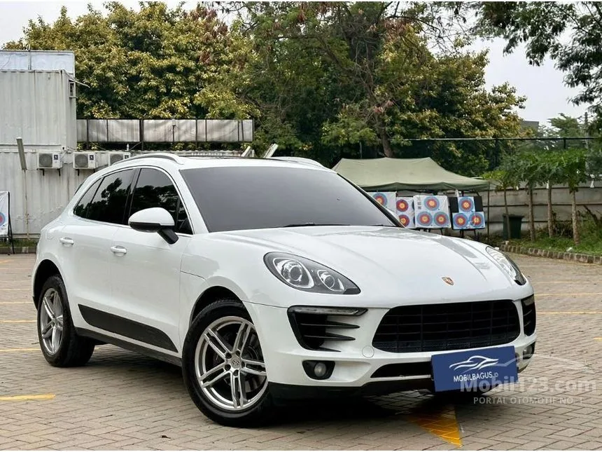 Jual Mobil Porsche Macan 2015 2.0 di DKI Jakarta Automatic SUV Putih Rp ...
