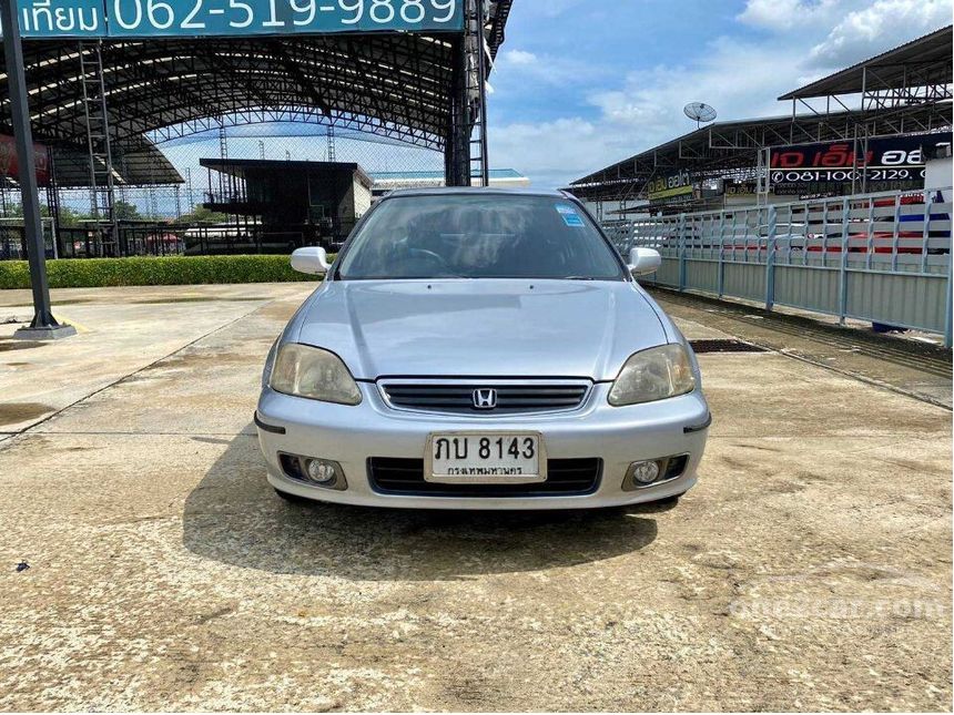 Honda Civic 2000 VTi 1.6 in กรุงเทพและปริมณฑล Automatic Sedan สีเทา for ...