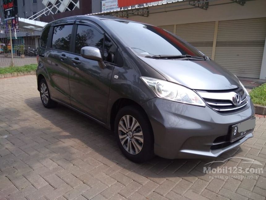 Jual Mobil Honda Freed 2013 E 1.5 di Banten Automatic MPV Abu-abu Rp 142.000.000 - 8192300 ...