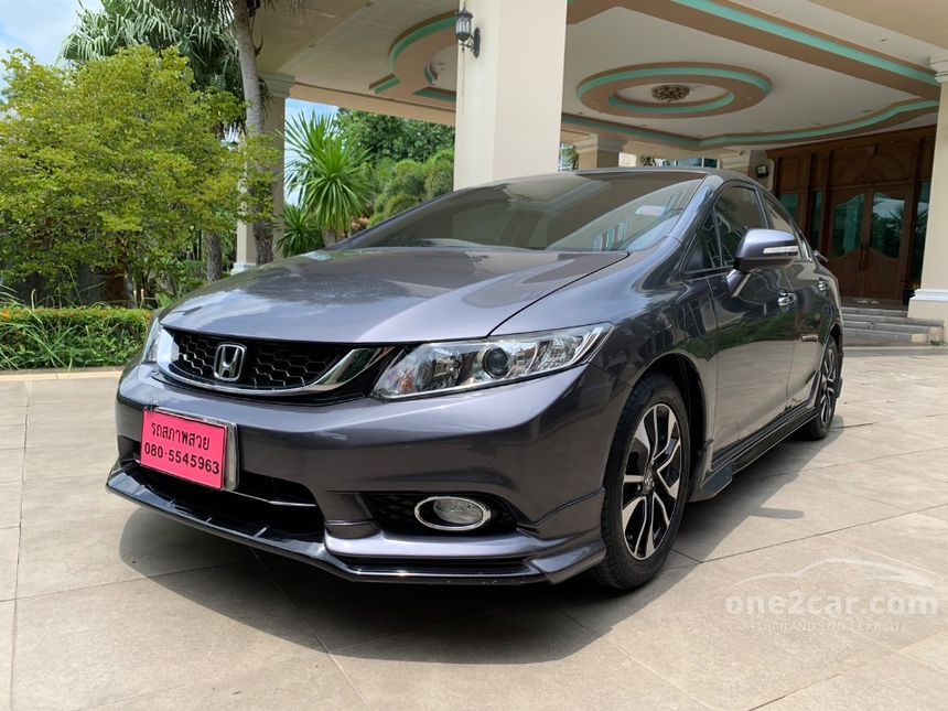 2015 Honda Civic 1.8 FB (ปี 12-16) E i-VTEC Sedan for sale on One2car