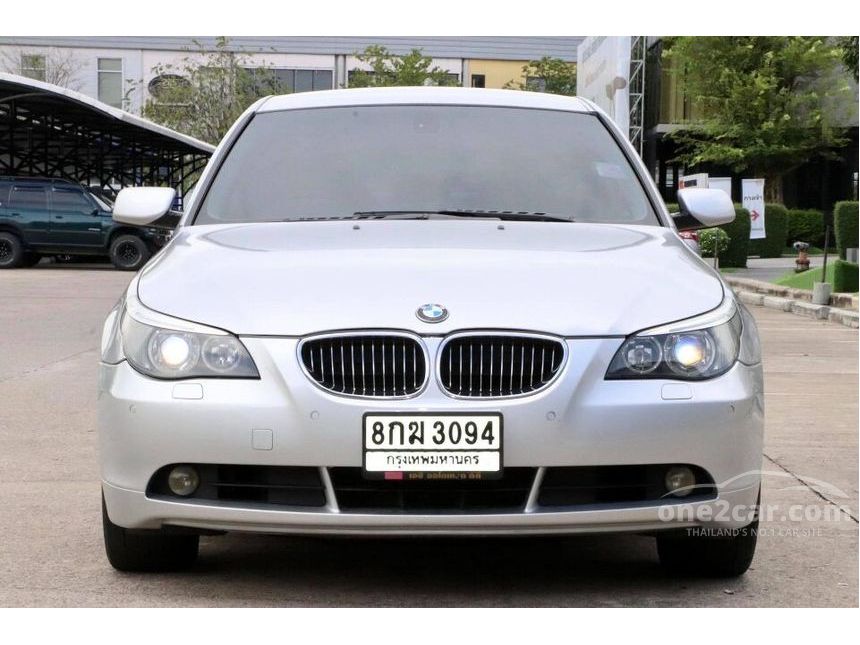 BMW 525i 2004 2.4 in กรุงเทพและปริมณฑล Automatic Sedan สีเงิน for ...