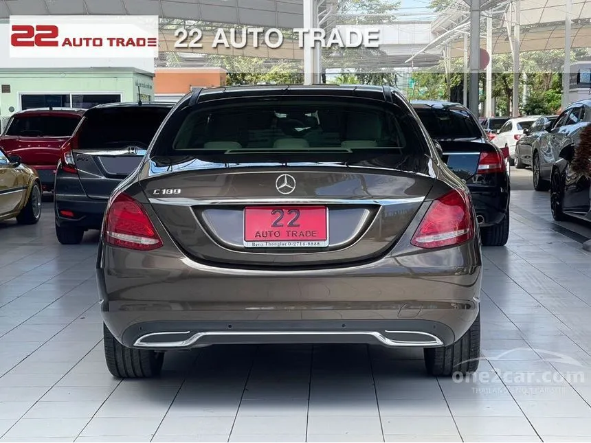 2015 Mercedes-Benz C180 1.6 W205 (ปี 14-22) Avantgarde Sedan for sale ...