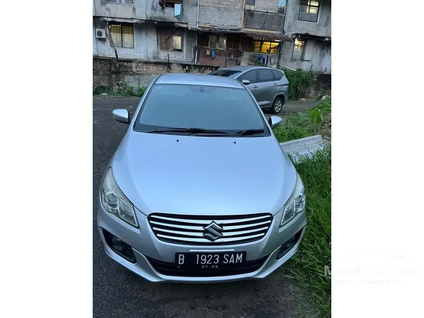 Jual Mobil Suzuki Ciaz 2016 1.4 di Banten Automatic Sedan Silver Rp 150 ...