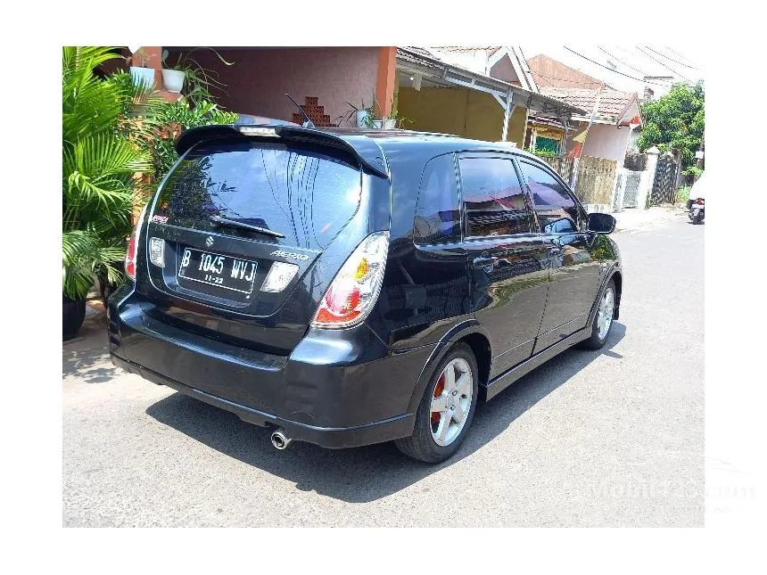Jual Mobil Suzuki Aerio 2005 1.5 di Jawa Barat Manual Hatchback Hitam ...