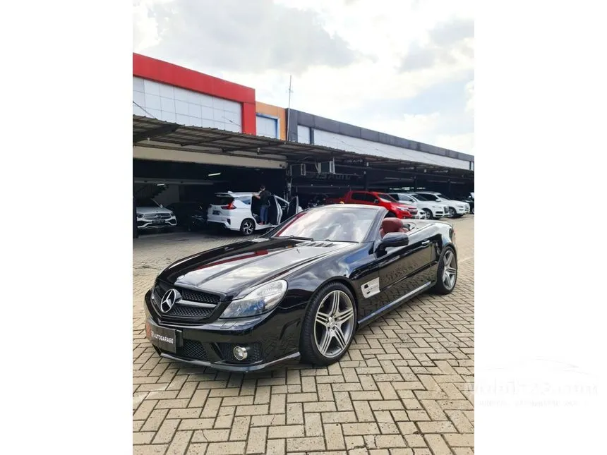 Jual Mobil Mercedes-Benz SL63 AMG 2010 AMG 6.2 di DKI Jakarta Automatic ...