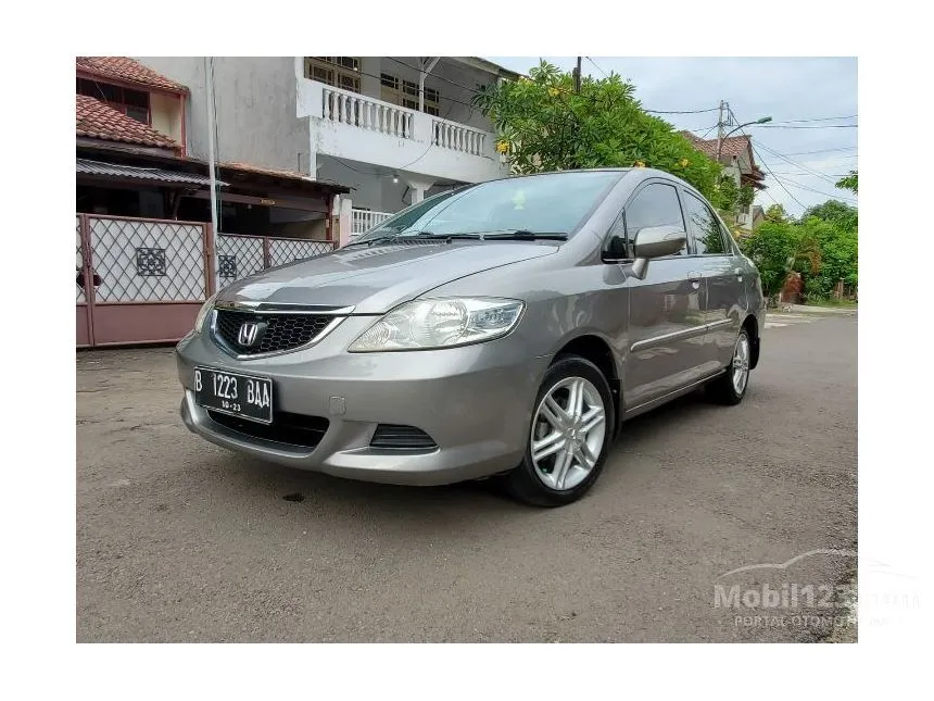 Jual Mobil Honda City 2008 VTEC 1.5 di DKI Jakarta Automatic Sedan Abu ...