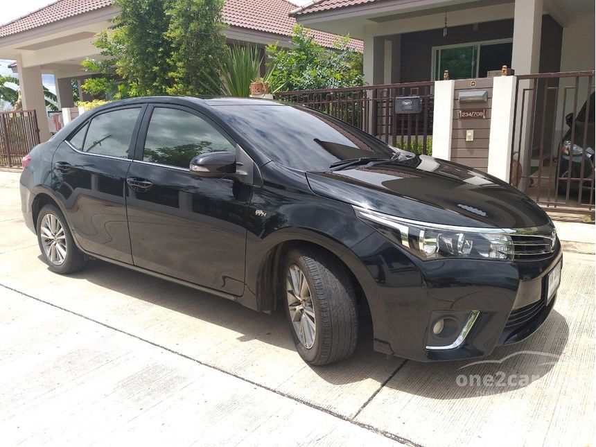 2015 Toyota Corolla Altis 1.6 ALTIS (ปี 14-18) E CNG Sedan AT มือสอง ...