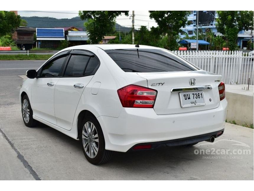 Honda City 2014 SV i-VTEC 1.5 in ภาคตะวันออก Automatic Sedan สีขาว for ...