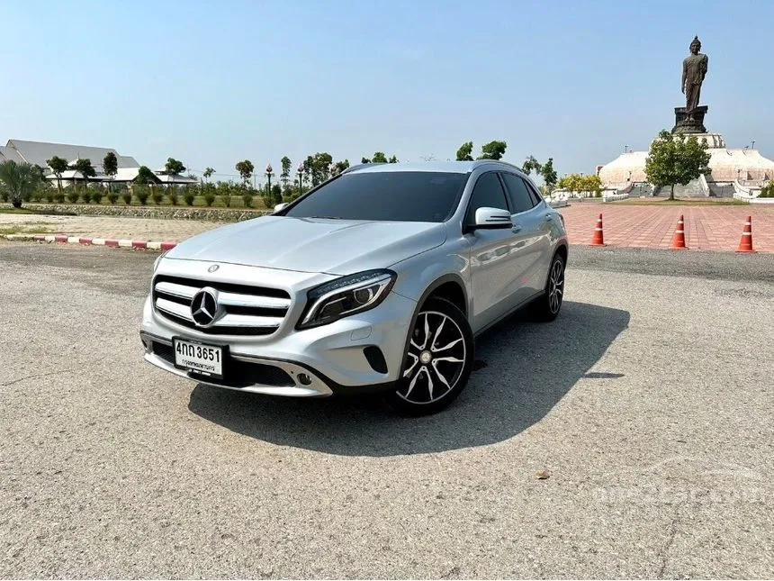 2015 Mercedes-Benz GLA200 1.6 W156 (ปี 14-20) Urban SUV มือสอง One2car