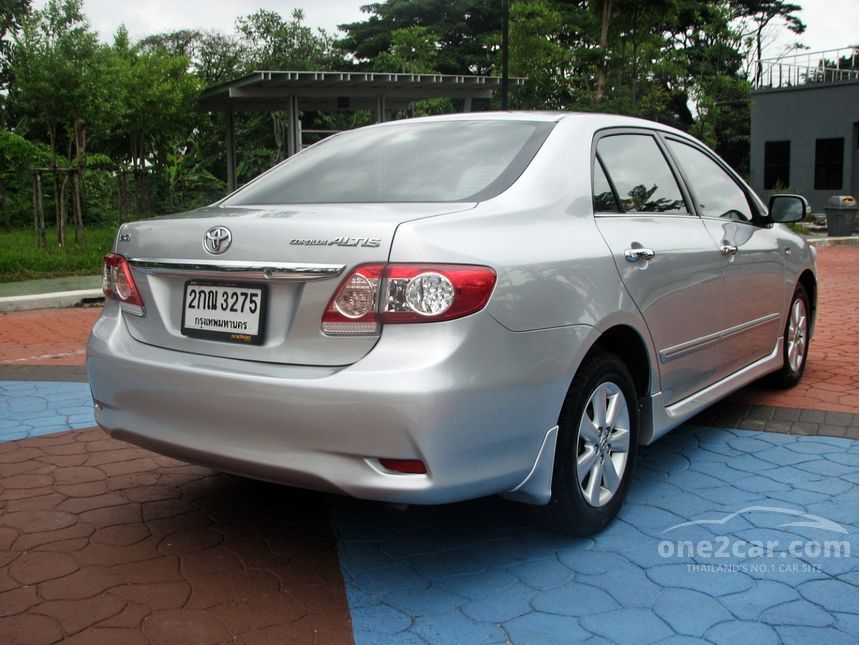 Toyota Corolla Altis 2013 G 1.6 in กรุงเทพและปริมณฑล Automatic Sedan สี ...