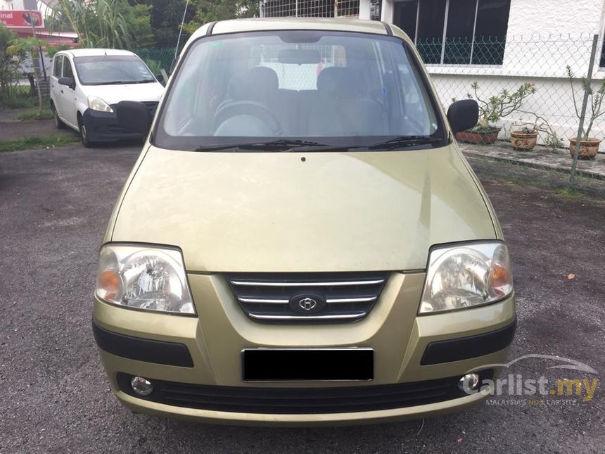 Inokom Atos 2006 Prima GL 1.1 in Melaka Automatic Hatchback Gold for RM ...