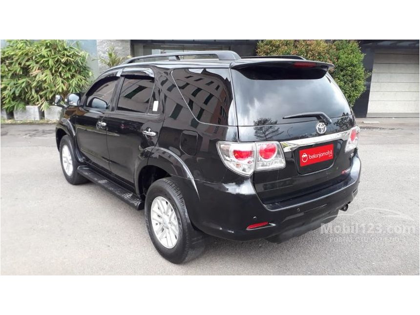 Jual Mobil Toyota Fortuner 2013 G 2.5 di DKI Jakarta Automatic SUV ...