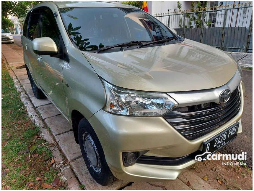 Jual Mobil Toyota Avanza 2017 G 1.3 di DKI Jakarta Manual MPV Kuning Rp ...
