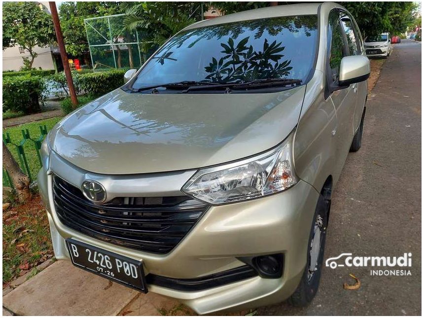 Jual Mobil Toyota Avanza 2017 G 1.3 di DKI Jakarta Manual MPV Kuning Rp ...